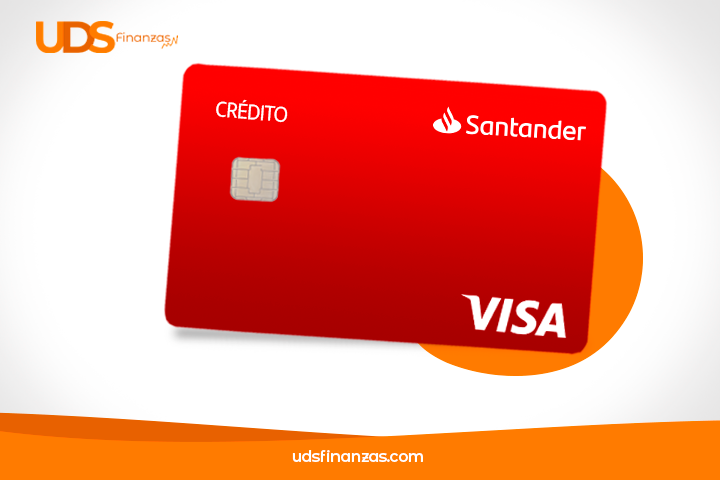 Tarjeta de crédito Santander Visa SuperCuenta 3 - udsfinanzas