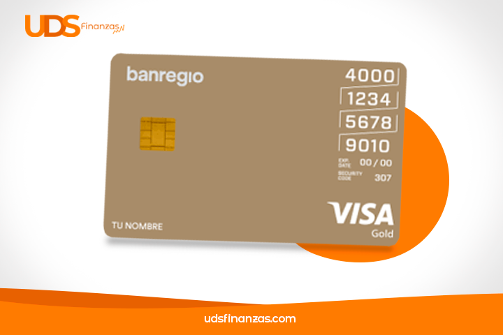 Tarjeta de credito Banregio Gold - udsfinanzas