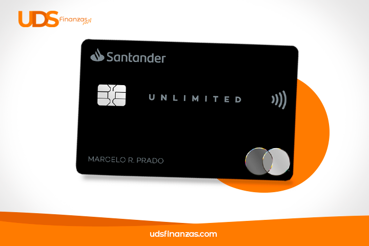 Tarjeta de crédito Santander Black Unlimited - udsfinanzas