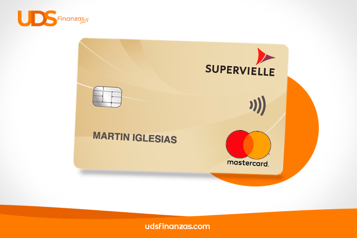 Tarjeta de crédito Supervielle Mastercard Gold - udsfinanzas