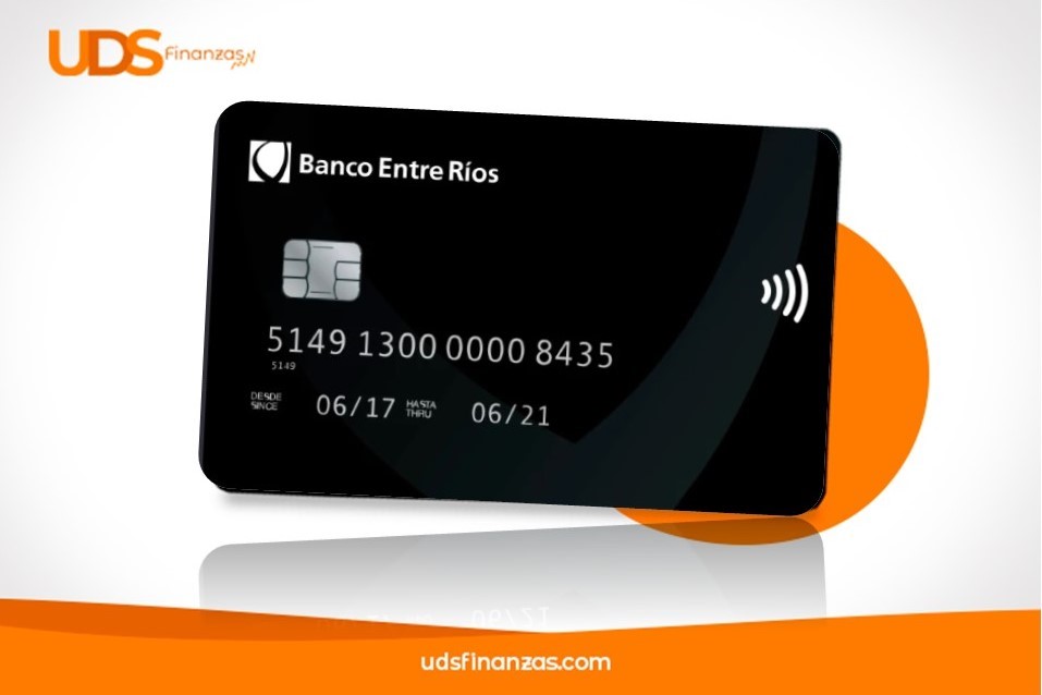 Tarjeta Signature Black Entre Ríos - udsfinanzas
